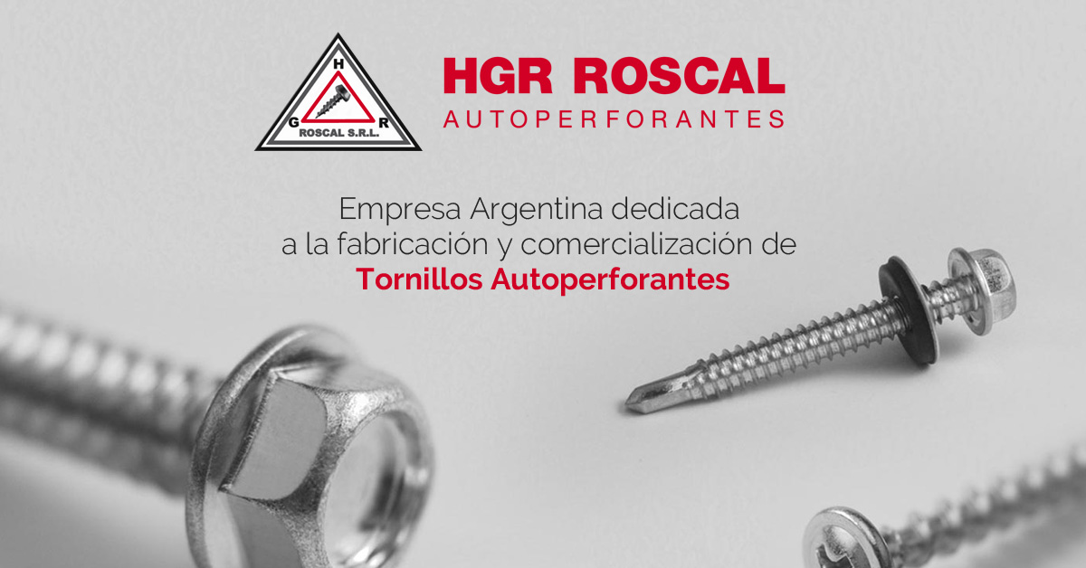 HGR ROSCAL | Autoperforantes